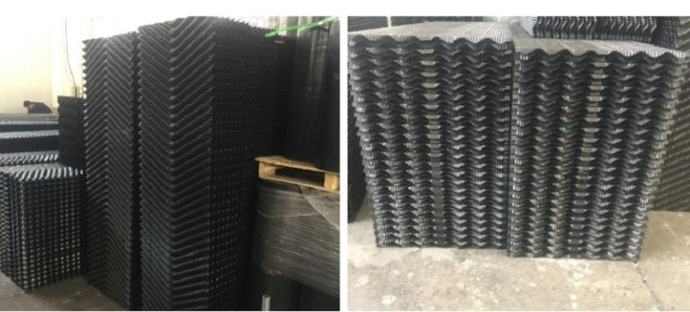PVC Cooling Tower Fill Packing - Jiangsu Gewabin Heat Technology Co ...