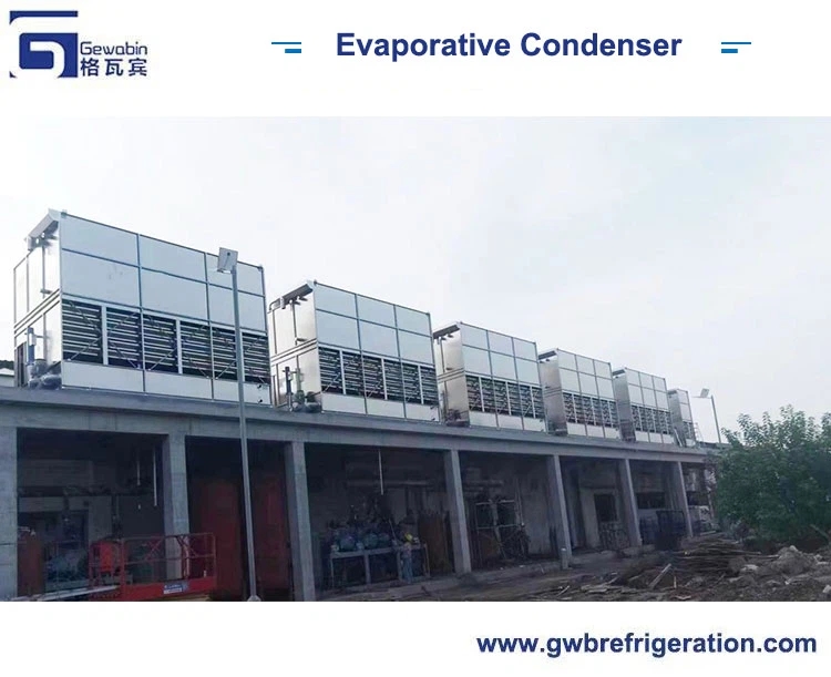 Cross Flow Evaporative Condenser Features - Jiangsu Gewabin Heat ...